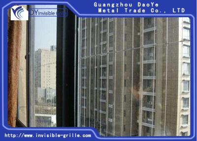 China Anticorrosieve Onzichtbare Veiligheidsgrill die Duidelijk Extern Weergeven verstrekken for sale