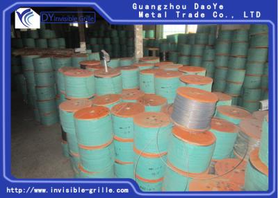 Cina Progettazione meticolosa di anti della ruggine della scuola dell'acciaio di sicurezza manutenzione facile della griglia in vendita