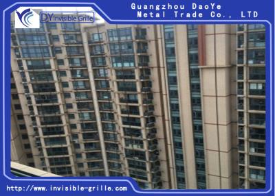 Cina Fornisca il cavo invisibile di acciaio inossidabile delle griglie delle famiglie dei clienti della soluzione della sicurezza in vendita