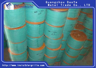 Cina Il cavo inossidabile delle griglie invisibili della sicurezza fissa la protezione di 316 bambini del grado in vendita