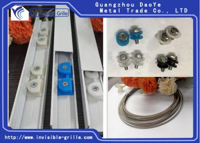 China Parrilla invisible de la ventana de la piscina en venta