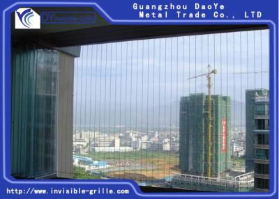 Cina Griglia invisibile di sicurezza #316 di Grey 6m del grattacielo per il balcone in vendita