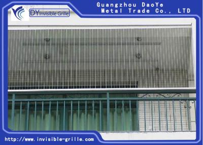 Cina Griglia invisibile di sicurezza #316 di Grey 6m del grattacielo per il balcone in vendita