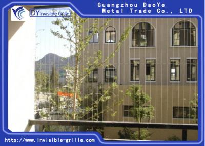 Cina Griglia invisibile di sicurezza #316 di Grey 6m del grattacielo per il balcone in vendita