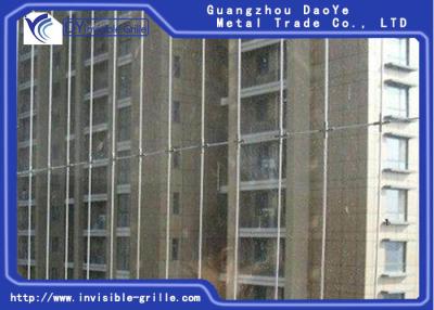 Cina L'alta pavimentazione di aumento ha montato la griglia invisibile della finestra di 2.5mm in vendita