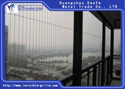 Cina Griglia invisibile della struttura della doppia finestra di alluminio del cuscinetto 2.5mm in vendita