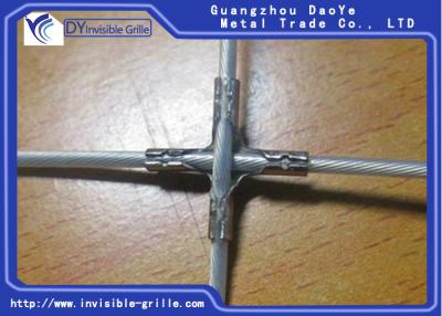 Cina Griglia invisibile della struttura della doppia finestra di alluminio del cuscinetto 2.5mm in vendita