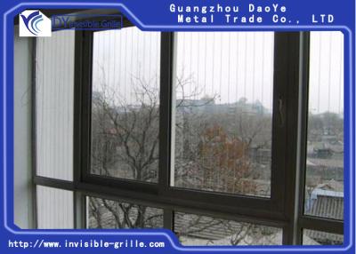 Cina Safty domestico mai arrugginire classifica 316 la griglia invisibile della finestra del filo di acciaio inossidabile 3.0mm in vendita