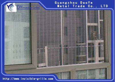 Cina Safty domestico mai arrugginire classifica 316 la griglia invisibile della finestra del filo di acciaio inossidabile 3.0mm in vendita