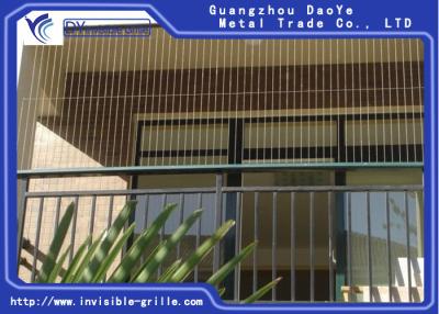 Cina Griglia invisibile del balcone di acciaio inossidabile del grattacielo in vendita