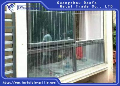 Cina Griglia invisibile dell'anti della ruggine balcone della Camera 60*80 in vendita