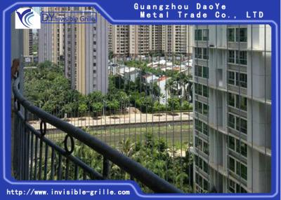 Cina Griglia invisibile dell'anti della ruggine balcone della Camera 60*80 in vendita