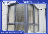 China 304# Security Net Wire Fixed Invisible Grille for sale