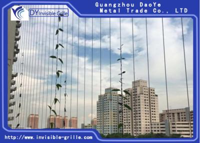 China 1.6mm Stainless Steel Cables In High Rise HDB Condos Offices for sale
