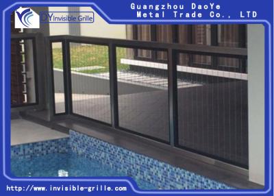 China Teflondraad 3.0mm 316 Ss Grill voor Balkon Te koop