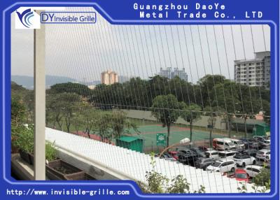 China Teflondraad 3.0mm 316 Ss Grill voor Balkon Te koop