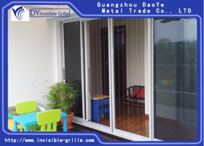 Cina Il GI avvita la griglia invisibile del balcone dell'estetica di 3.0mm in vendita