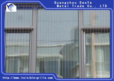 Cina Griglia invisibile della finestra di alluminio di 3.5mm con le viti di GI in vendita