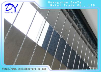 China 316 Acero de alambre de protección de la red de seguridad de la familia para la ventana de la rejilla invisible para la seguridad del hogar en venta