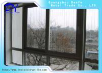 China Openable Invisible Decorative Security Grilles Nylon Coating for sale