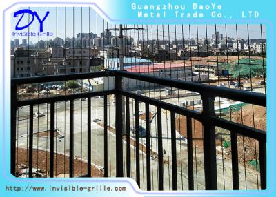 China 316 Acero de alambre de protección de la red de seguridad de la familia para la ventana de la rejilla invisible para la seguridad del hogar en venta