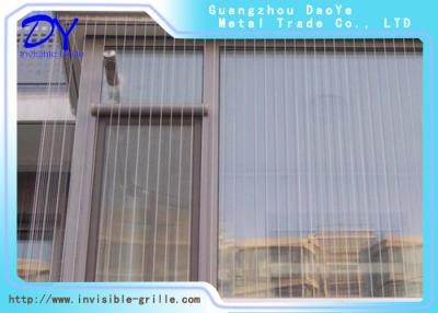 China O novo conceito moderno da grade invisível da segurança do design de interiores para o balcão à venda