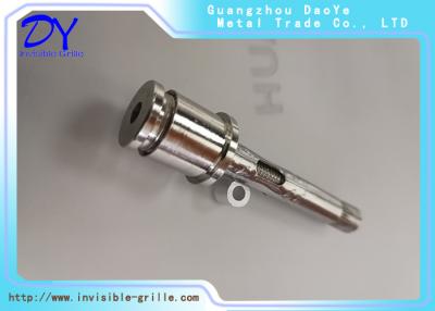 China Stainless Steel Wire Rail Retainer For Invisible Security Grilles Home Safety for sale