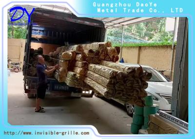 China Material de alumínio da grade protetora invisível para a venda à venda