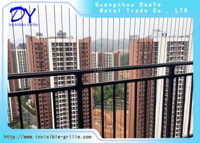 China 304 Grade Aircraft Deck Cable house safety grill invisible For Bedroom for sale