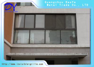 China 304 Grade Aircraft Deck Cable house safety grill invisible For Bedroom for sale