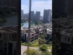 Αόρατα κάγκελα 3.0mm καλώδιο ανοξείδωτου που περιβάλλεται στο πλαστικό λάστιχο για την προστασία
