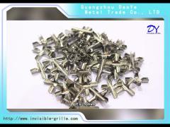 316 Grade Stainless Steel Clip Crossing 2.0mm  2.5mm,3.0mm