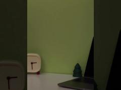 Moderno design lindo Banana luz noturna recarregável Dimmable LED pequena lâmpada de secretária engraçado decorações de mesa para a atmosfera do quarto