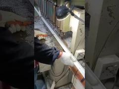Modern Gemakkelijk Schoonmakend Balkon Onzichtbaar Traliewerk met Inbreker Proof Solution