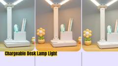 Chargeable LED Desk Lamp Portable Bright Light