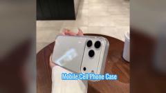 TPU Transparent Waterproof Mobile Cell Phone Cover Case for iPhone