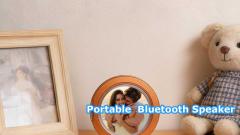 New Arrival Mirror Portable Wireless Bluetooth Mini Speaker Mobile Phone Holder