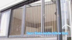Invisible Window Grille Secure Your Home Without Bars
