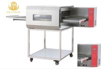 Quality 3 Speed Frequency Chain Pizza Oven 18 Inch For Fast Food Restaurant for sale