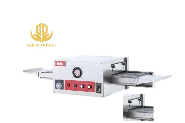 Quality Straight Tube Chained Pizza Stove Oven Commercial For Hamburger Shop Pizza Shop for sale