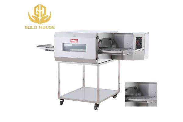 Quality Electric Chain Hot Air Baking Pizza Oven Stove Multi Functional for sale