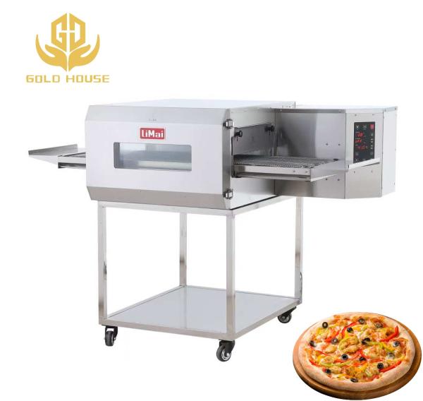 Quality Electric Convection Conveyor Pizza Oven Wide Baking Pizza Shop Essential for sale