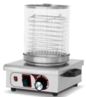 Quality Countertop Electric Hot Dog Machine Sausage Baguettes 2 In 1 Bun Warmer Steamer for sale