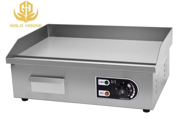 Quality Restaurant Burger Machine Barbecue Grill Griddle For Delicious Food for sale