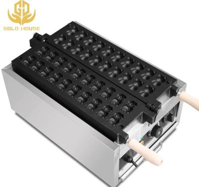 China 20PCS Bear Shape Waffle Machine Mini Bear Taiyaki Machine for Snack Bar for sale