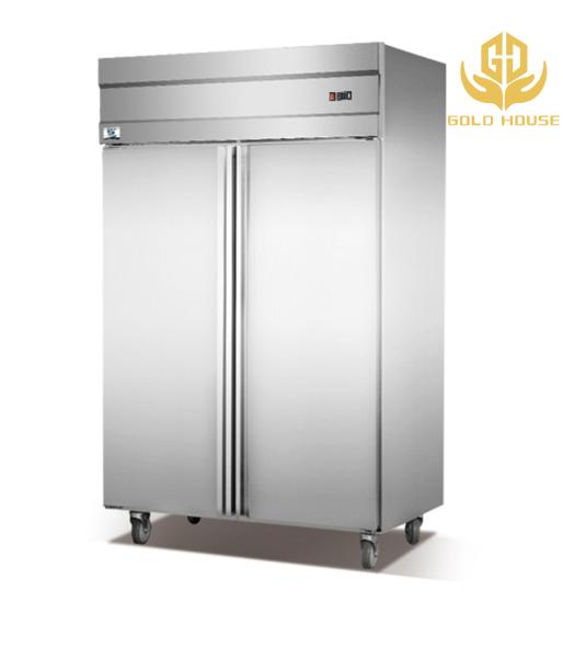 Quality Stainless Steel Four Door Frost Free Freezer With 720W Rapid Freezing Preservation for sale