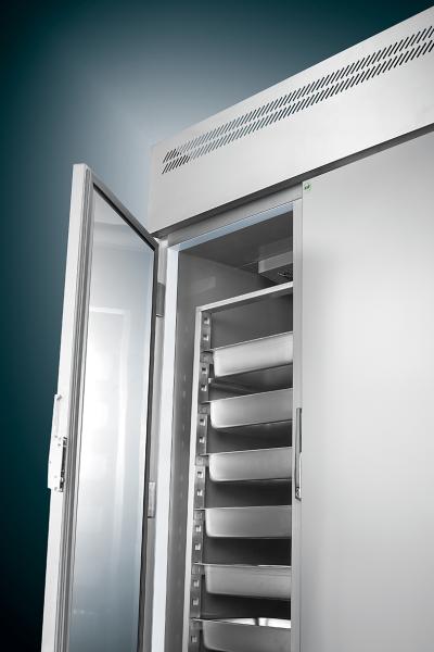 Quality Two Big Glass Door Dual Temperature Refrigerator Commercial Air Cooled 420W for sale