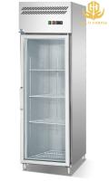 Quality Commercial Air Cooled Refrigerator Feature Interchangeable Glass Transparent for sale