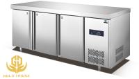 Quality Copper Tube Stainless Steel Commercial Refrigeration Equipment Air Cooled for sale