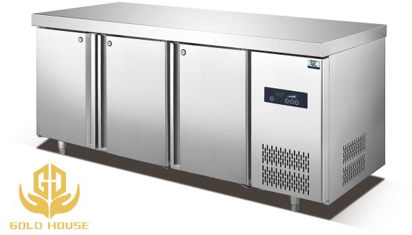 Quality Copper Tube Stainless Steel Commercial Refrigeration Equipment Air Cooled Freezing -18°C for sale